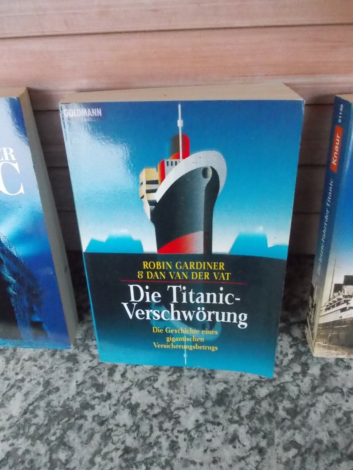 Die Titanic-Verschwörung, von Robin Gardiner & Dan Van der Vat, aus dem ...