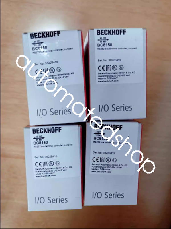 BC8150 BECKHOFF Bus Terminal Controller brand new Shipping DHL or FedEX | eBay