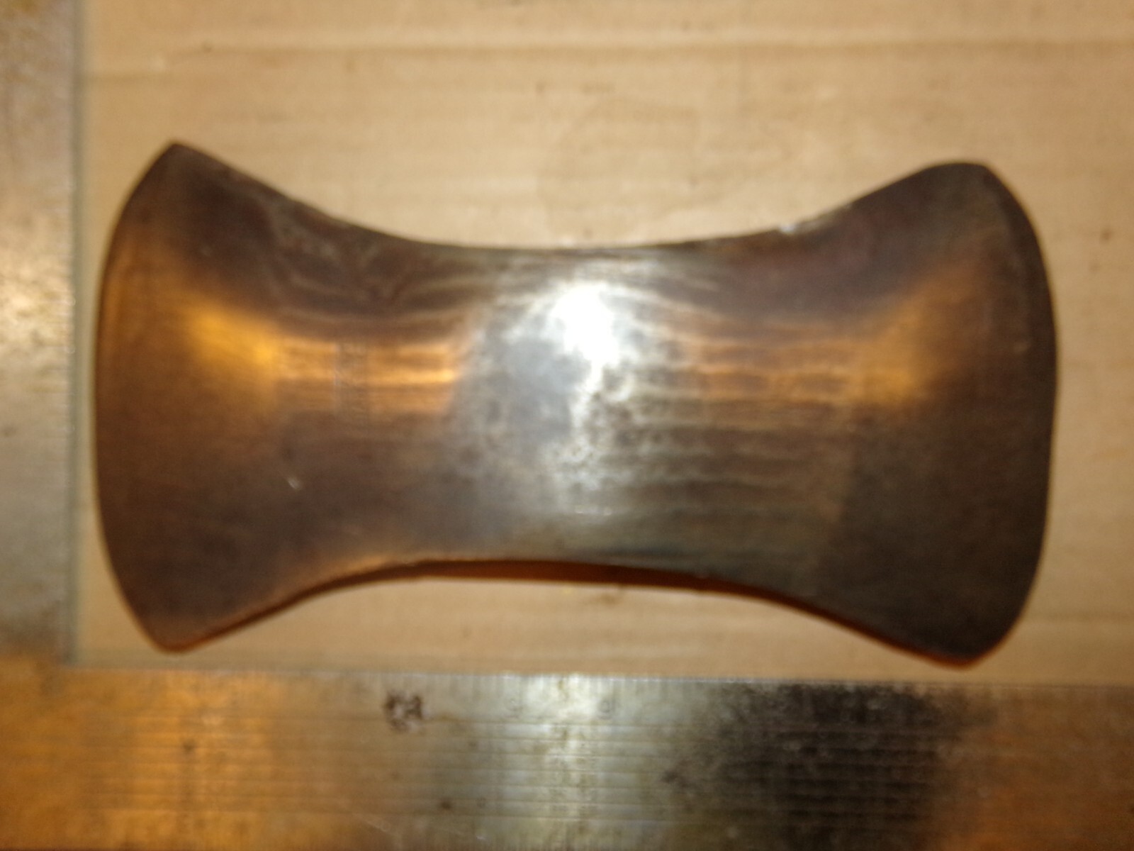 CLEAN VINTAGE 4.5 LB PLUMB VICTORY LOGGING PEELING PATTERN AXE HEAD | eBay