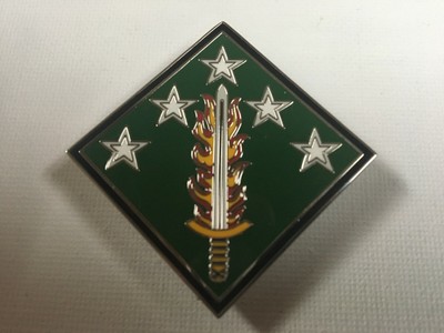 US ARMY 20TH SUPPORT COMMAND COMBAT SERVICE IDENTIFICATION BADGE (CSIB ...