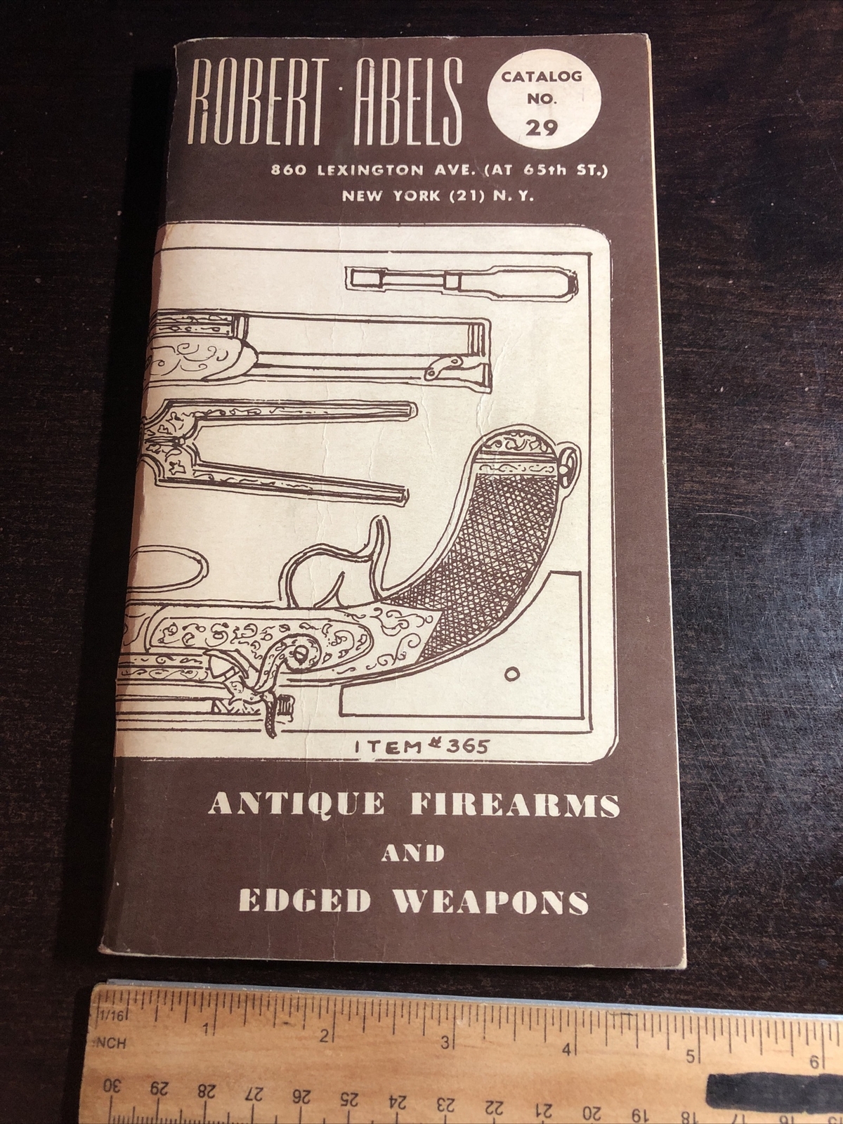 Robert Ables Catalogue Number 29 Antique Firearms and Edged Weapons | eBay