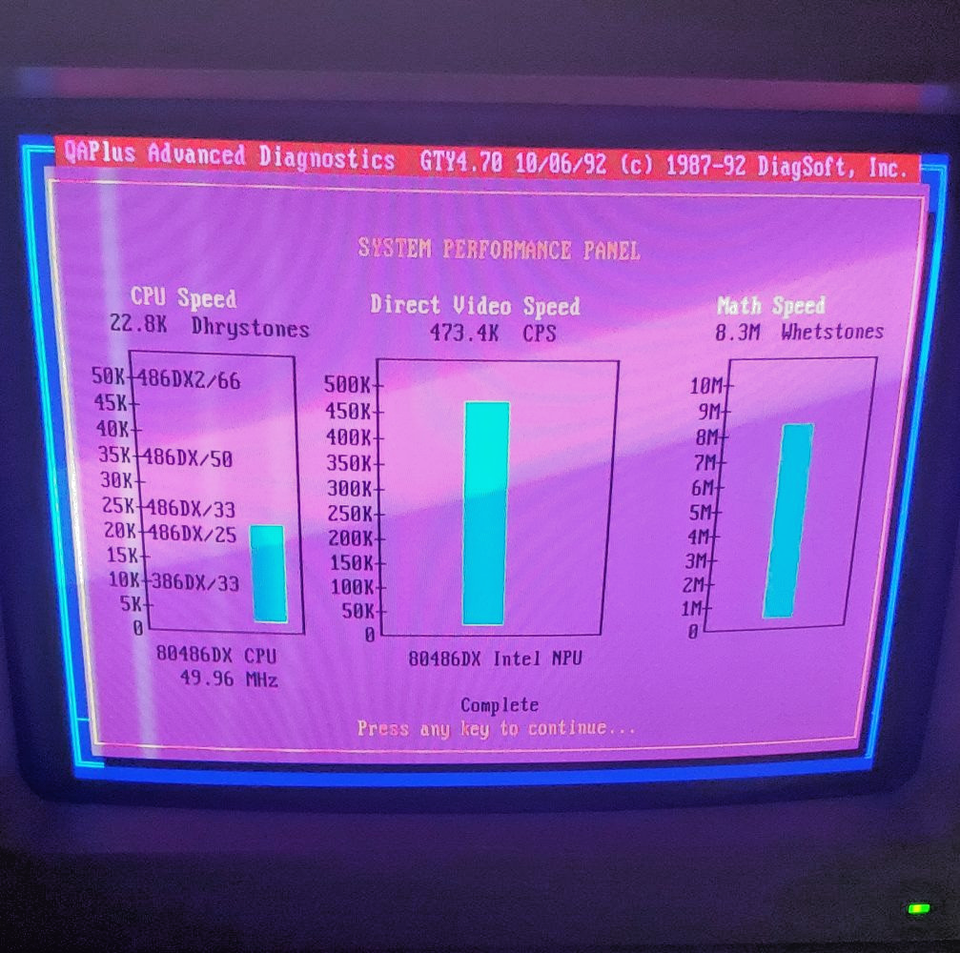 IBM PS/ValuePoint 486DX2-50 desktop PC, 2 floppies, VLB, DOS 5 & WIndows 3.1 | eBay