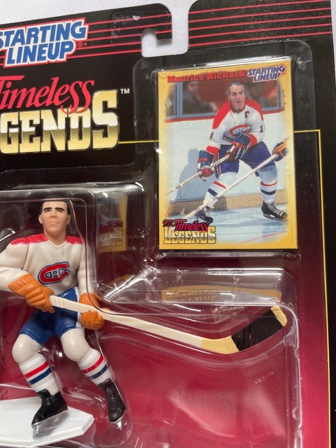 Kenner Starting Lineup Timeless Legends 1997 Maurice Richard Montreal ...