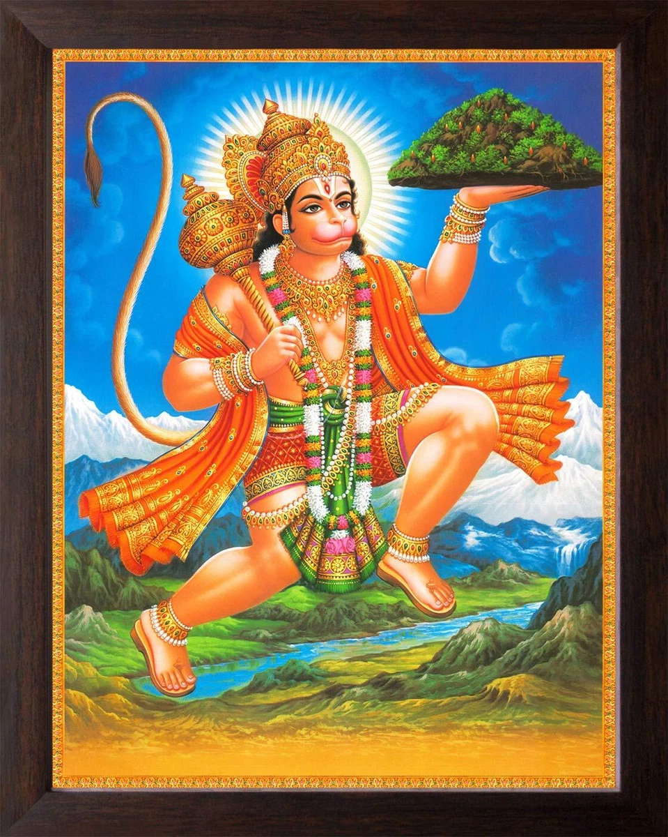 Flying Hanuman Images