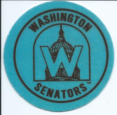 2007 Topps Heritage Washington Senators Commemorative 1958 Team Logo ...