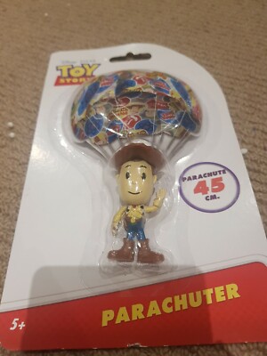 Toy Story Woody Parachuter Parachute Disney Pixar Licensed 45 Cm | eBay ...