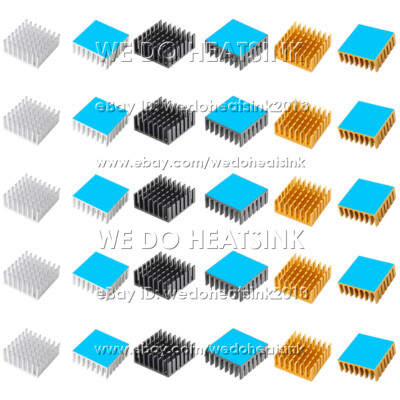 28x28x11mm Electronic Radiators Heatsink for CPU GPU IC Chip With ...