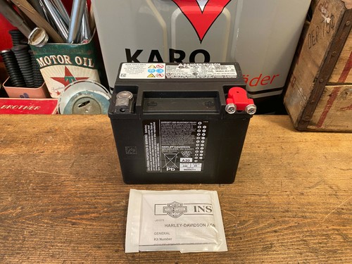66000211A 65989-90B ORIGINAL HARLEY BATTERIE SOFTAIL - SOFTAIL- DYNA ...