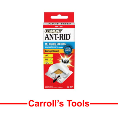 Combat Ant-Rid Ant Bait Ant Control Ant Control 9g X6 Pack | eBay