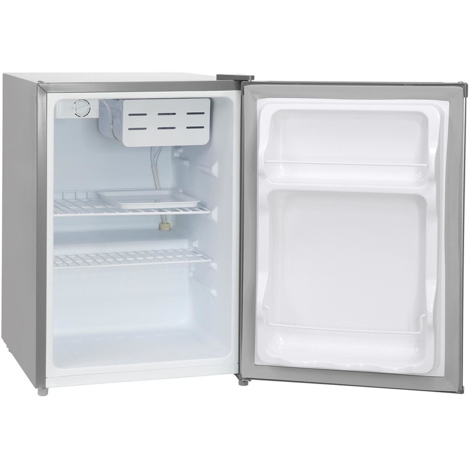 Russell Hobbs 65 Litre Table Top Fridge - Stainless Steel RH67TTLF0E1SS ...