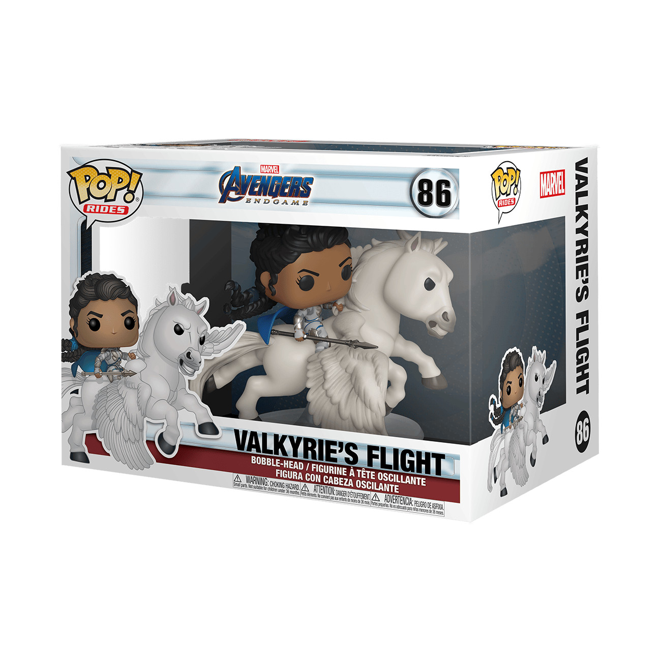 Funko Pop! Rides: Marvel - Valkyrie on Horse #86 for sale online | eBay