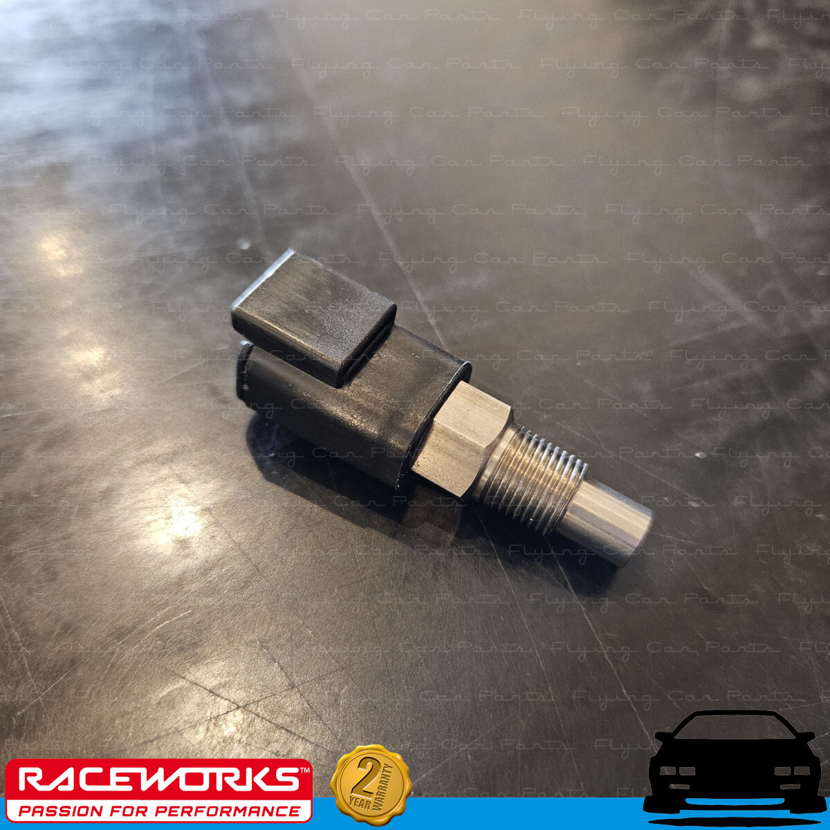 RACEWORKS Motorsport 1/8" NPT Coolant Fluid Temp Sensor EFI Fuel ...
