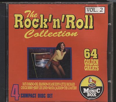 ROCK N ROLL COLLECTION CD VOL 2 - 16 TRACKS CD AS PICTURED | eBay Australia