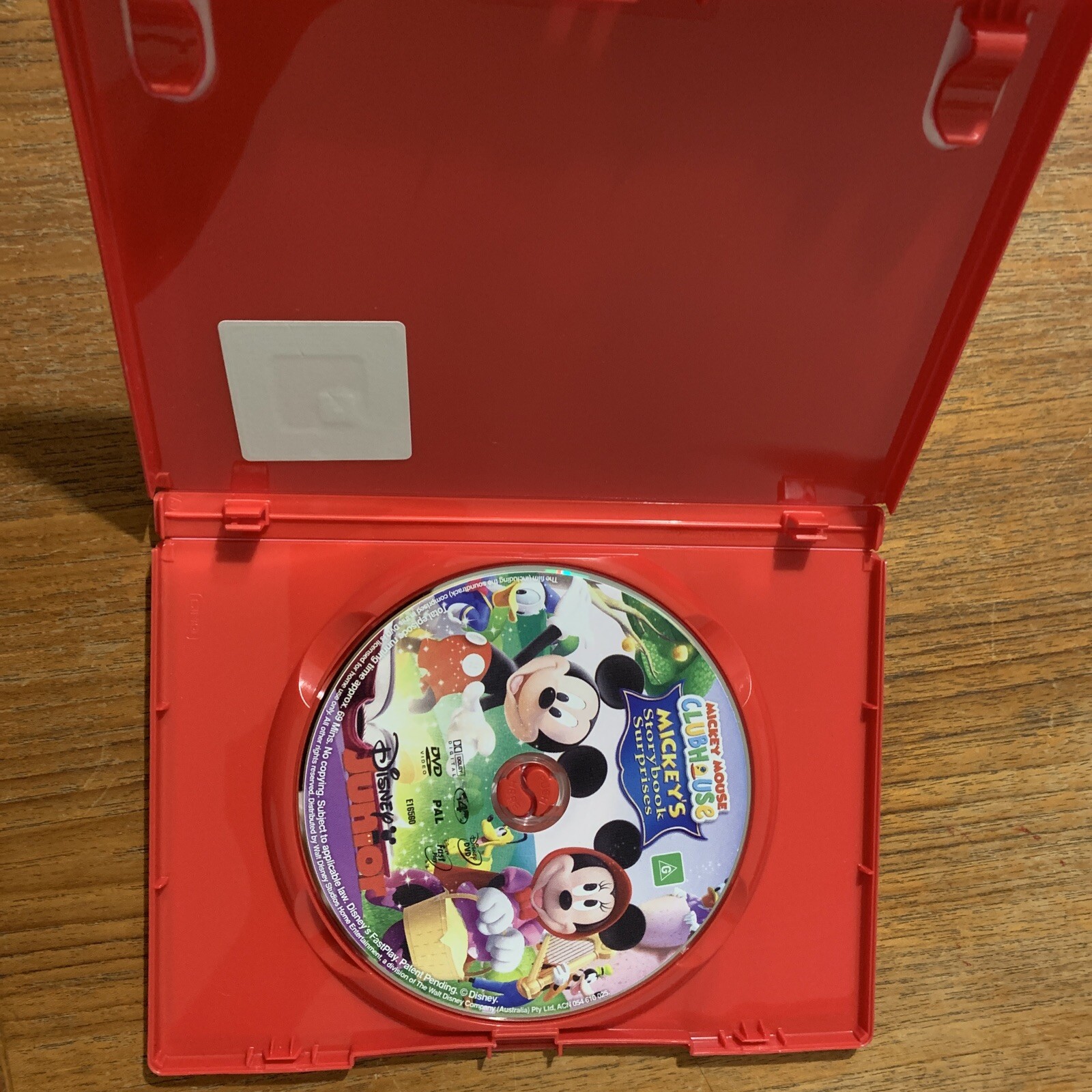 Mickey Mouse Clubhouse - Mickey's Storybook Surprises (DVD, 2006 ...