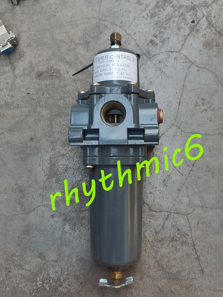 Brand New Fisher 67DFR-24 pressure regulating valve Fast FedEx or DHL ...