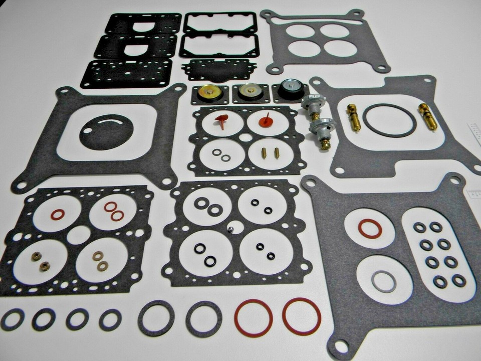 Holley 4150 Carb Rebuild Kit Double Pumper 4777 4778 4779 4780 4781 ...