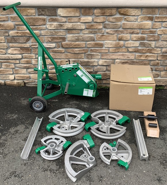 Greenlee 1818 EMT Mech Conduit Bender for sale online | eBay