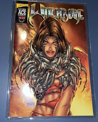 Witchblade LOT 17 comics-NM-1’s-Turner-Rare & Nice! Mylar bagged-Near Mint | eBay