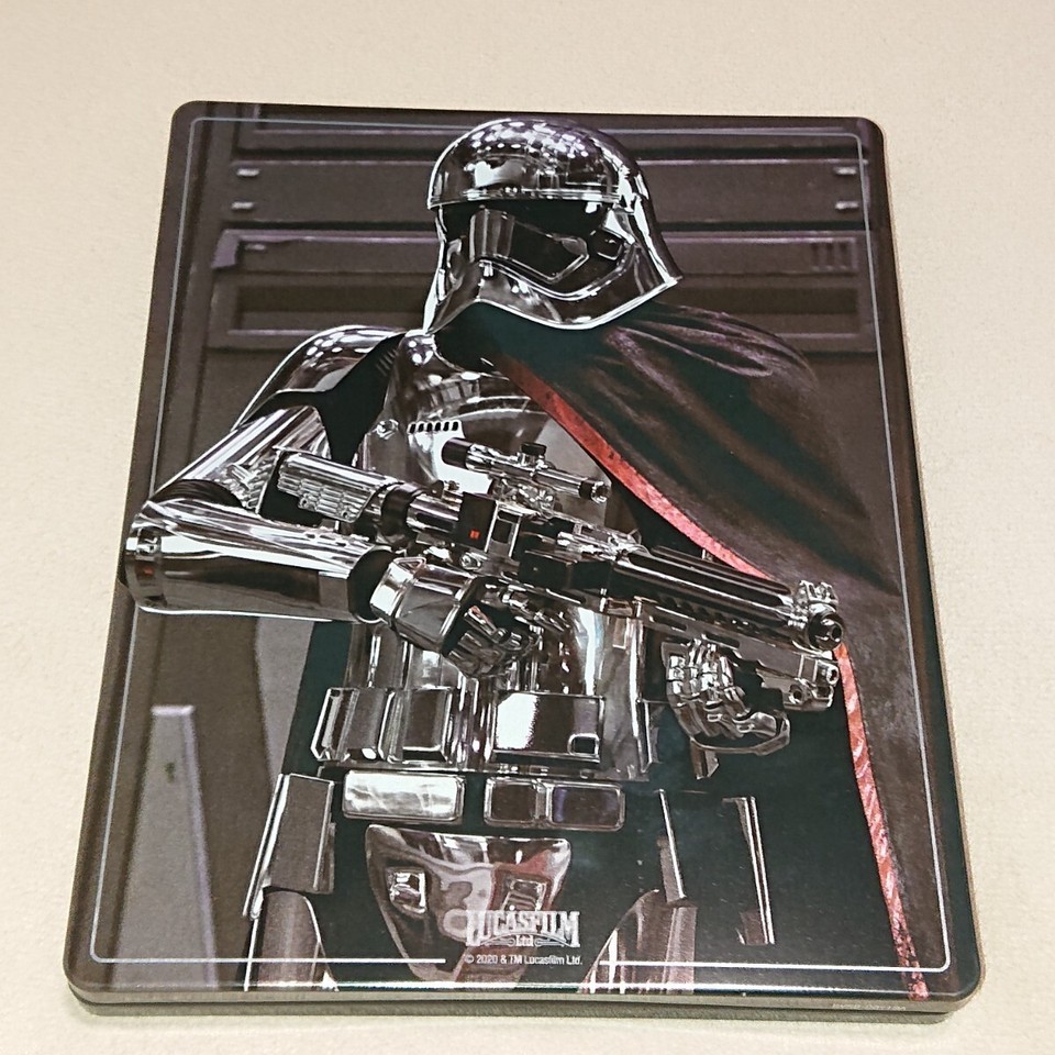 Star Wars Episode 8 Jedi Steelbook 3D 2D Bonus Disc Blu-Ray Japanese No ...