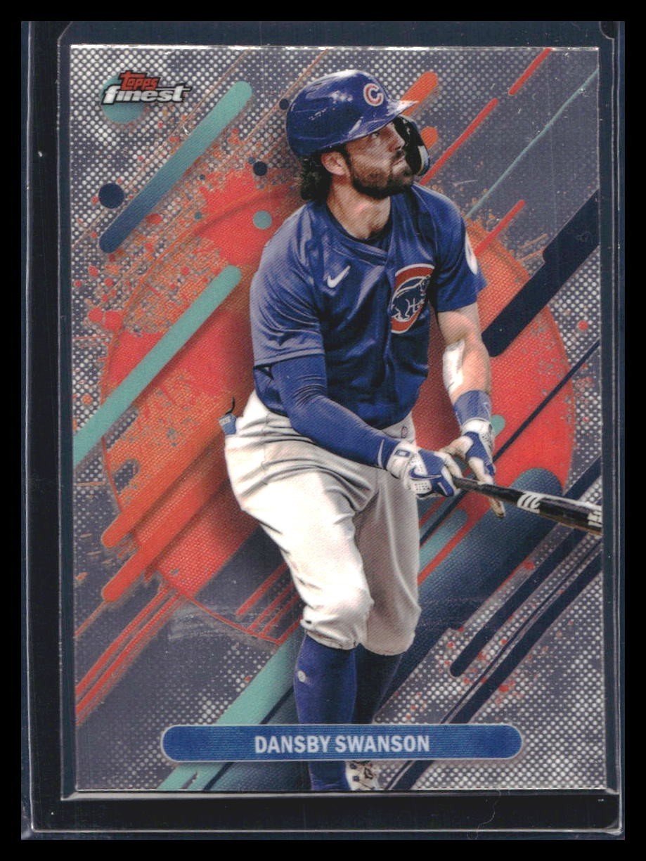 Dansby Swanson 2025 Topps Finest #260 Base Rare - Blue X-Fractor /49 Price Guide - Sports Card ...