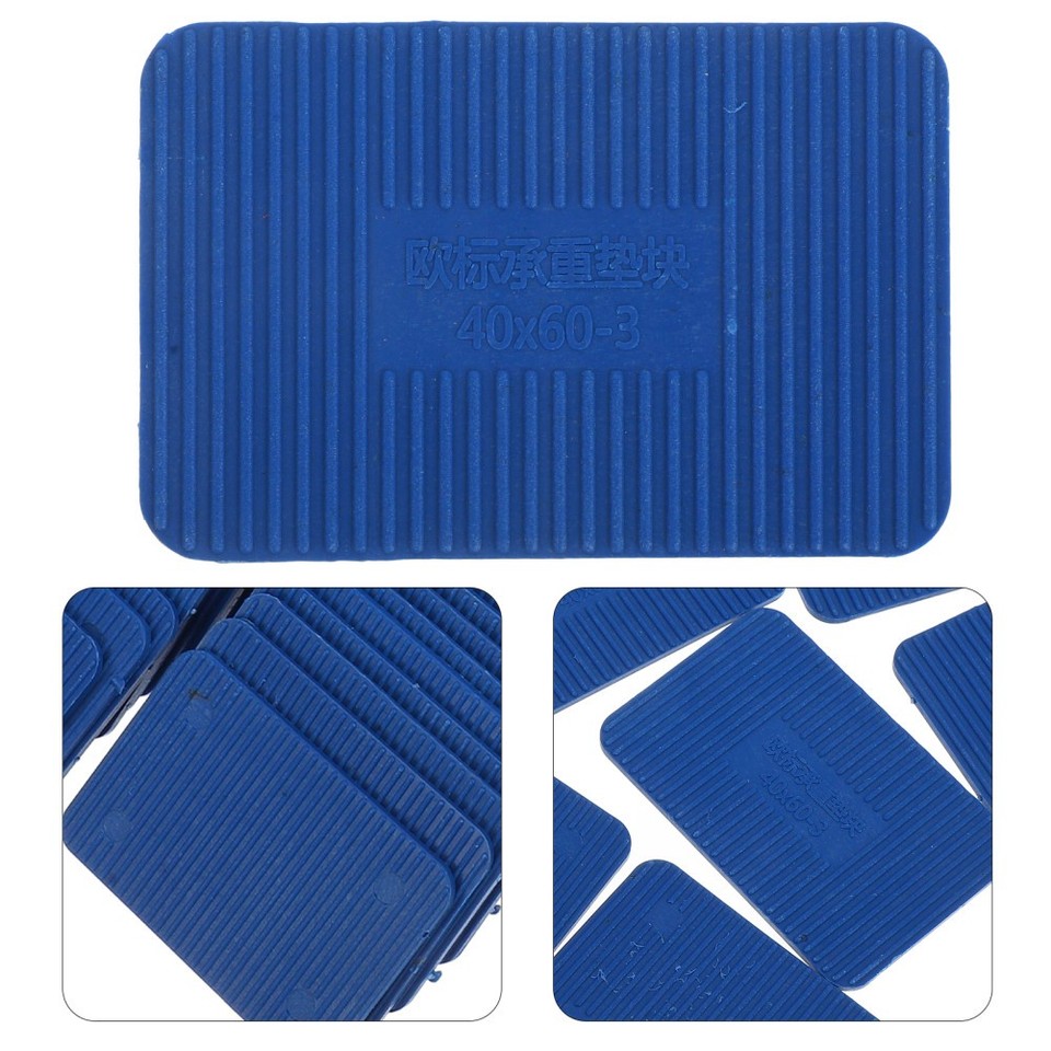 100 Pcs Door Frame Shims Soft Plastic Toilet Griddle Leveling Kit Hinge ...