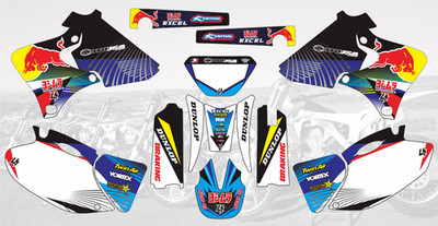N 316 GRAPHICS KIT FOR YAMAHA WRF 250 400 426 F WR250F WR400F WR426F ...