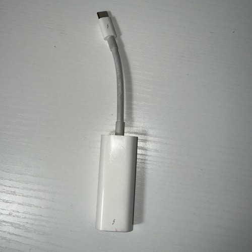 Apple A1790 Thunderbolt 3 to Thunderbolt 2 Adapter | eBay