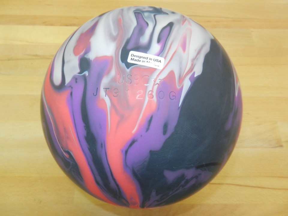 NIB 15# Hammer Zero Mercy Solid Bowling Ball - 15.3/2-3" Pin/3.20oz TW ...