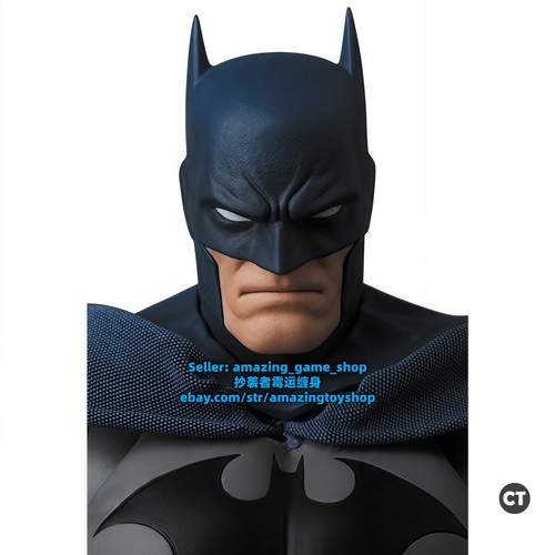 In Stock CT Toys MAFEX No.105 Hush Batman Blue Ver. Action Figure New ...