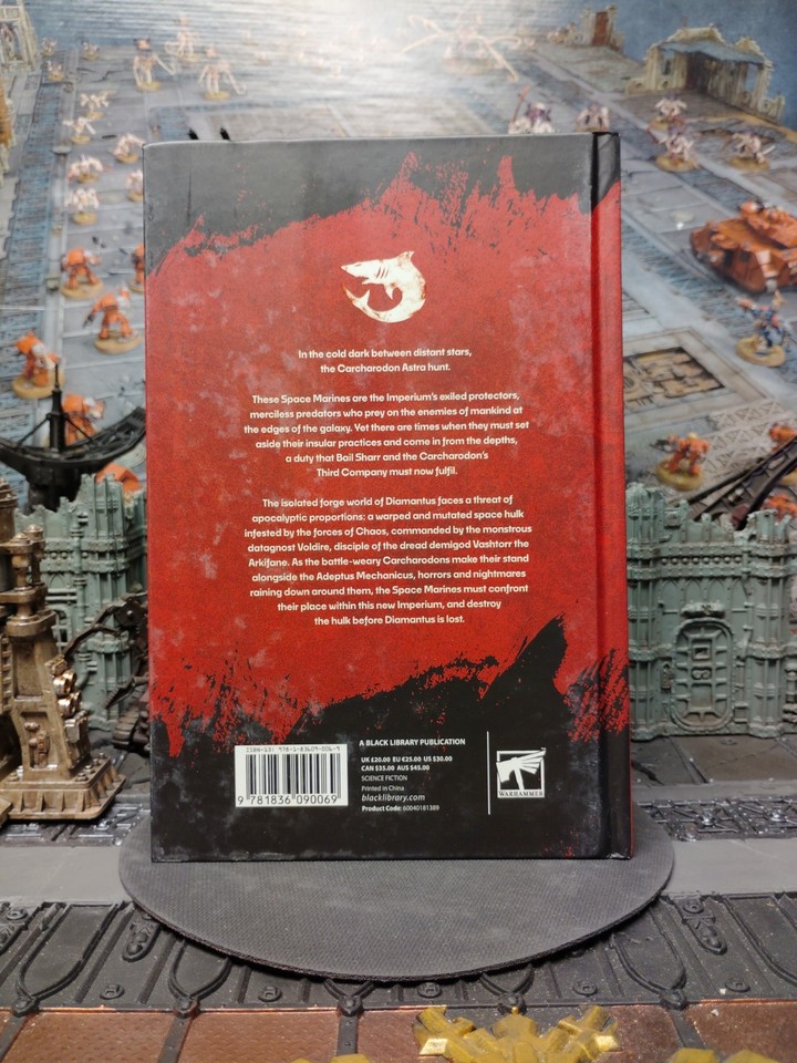 Carcharodons Void Exile Robbie MacNiven Hardcover Warhammer 40k Black ...
