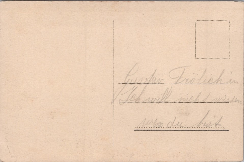 Famous People Gustav Fröhlich German Actor and Film Director Vintage ...