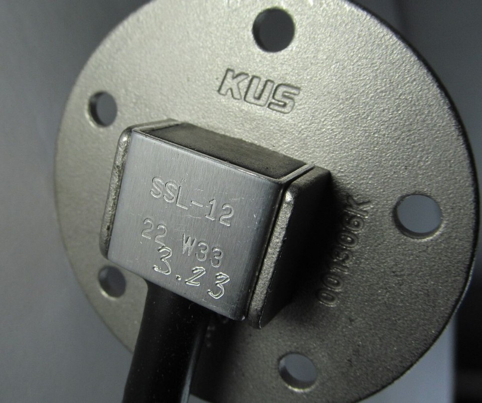 NEW KUS SSL-12/ SSL12 SSS MARINE/BOAT TANK FUEL AND WATER LEVEL SENDING ...
