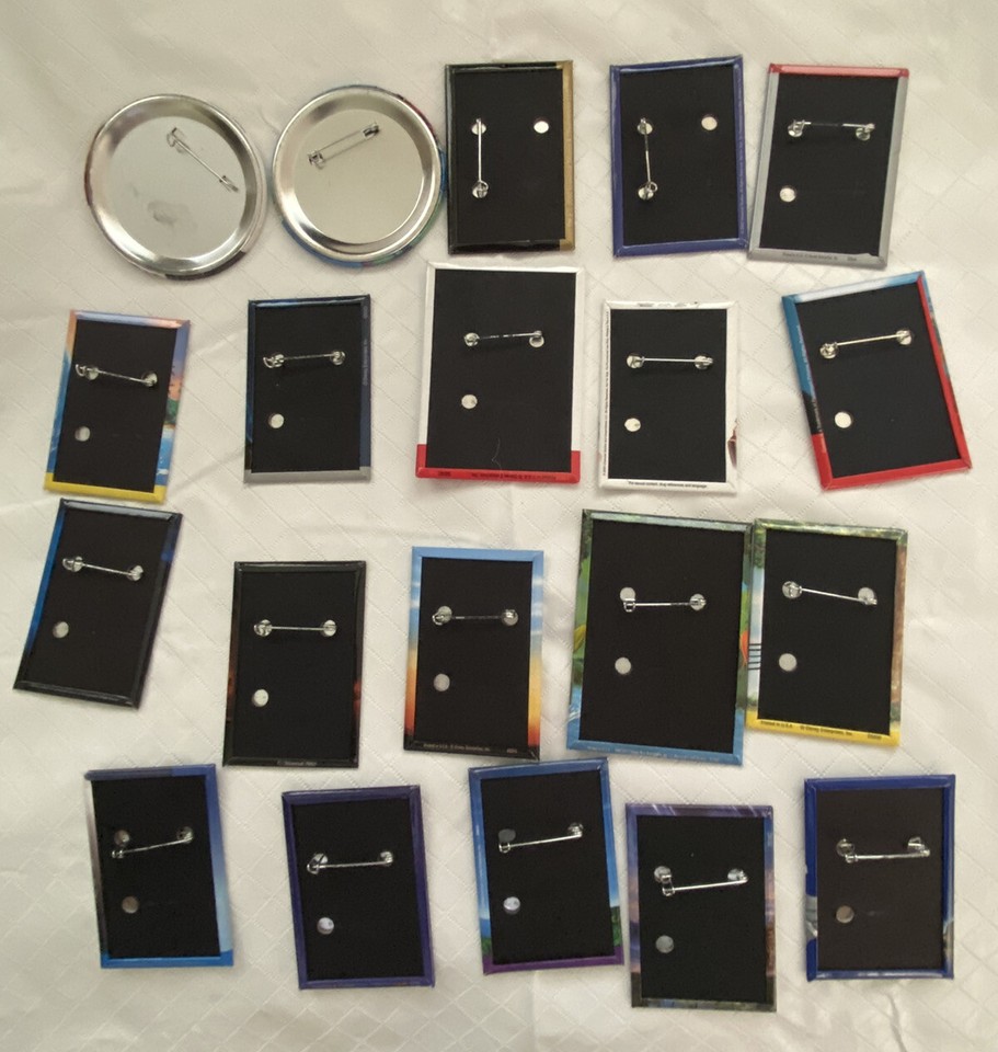 Movie DVD VhS Video Release Promo Pins Buttons Lot Of 20 Disney & More ...