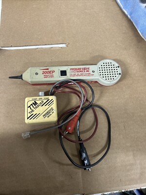 Progressive Electronics Tempo 200EP Inductive Amplifier 77M Tracer Tone ...