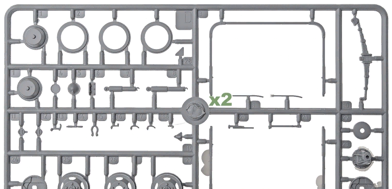 Roden 809 - Dodge M42 3/4 Ton 4x4 US Military Truck 1/35 scale model ...