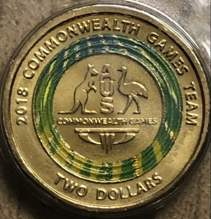 👑2020 AUSTRALIAN TWO DOLLAR $2 COIN - DEDICATION - OLYMPIC TEAM -TOKYO ...