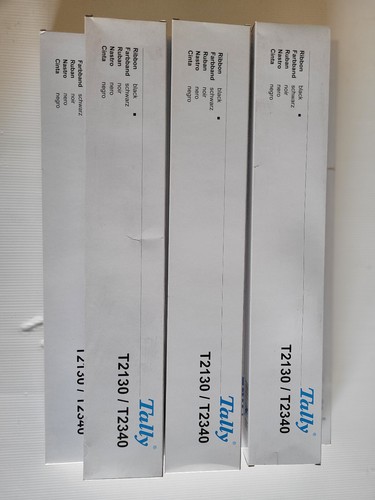 Encreur imprimante noir Tally T2130 T2340 Black Printer Ribbon ...