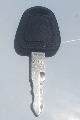 4 ) D100 Doosan & Daewoo Heavy Equipment Ignition Key Construction Keys ...