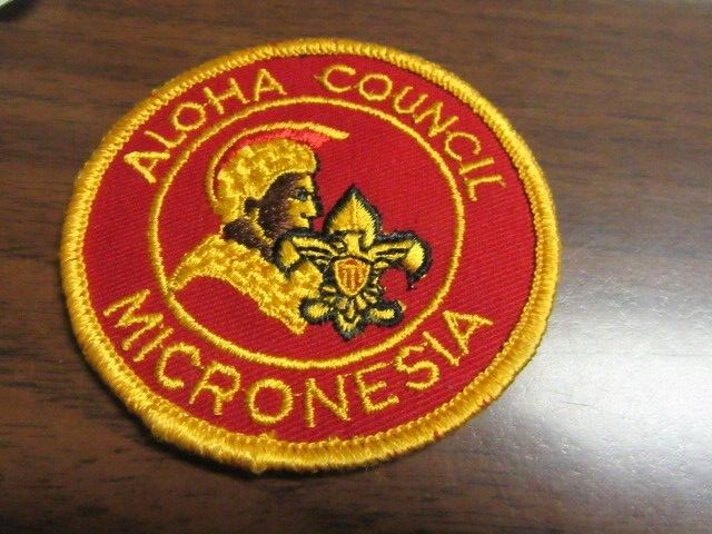 Aloha Council Micronesia Council Patch RCP | eBay