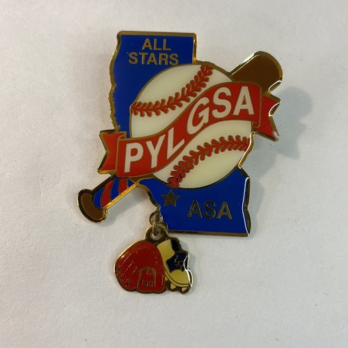 PYL GSA All Stars ASA California Fastpitch Softball Collectible Trading ...
