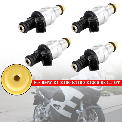4PCS 0280150941 Fuel Injector 0280150705 For BMW K1 K100 K1100 K1200 RS ...