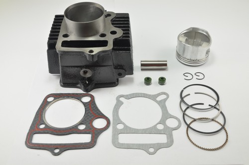 Big Bore 54mm Cylinder Kit & Piston for 110cc to 125cc Dirt/Pit Bike ...
