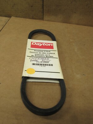 Dayton Premium V-Belt 4L280H 4L280 New | eBay