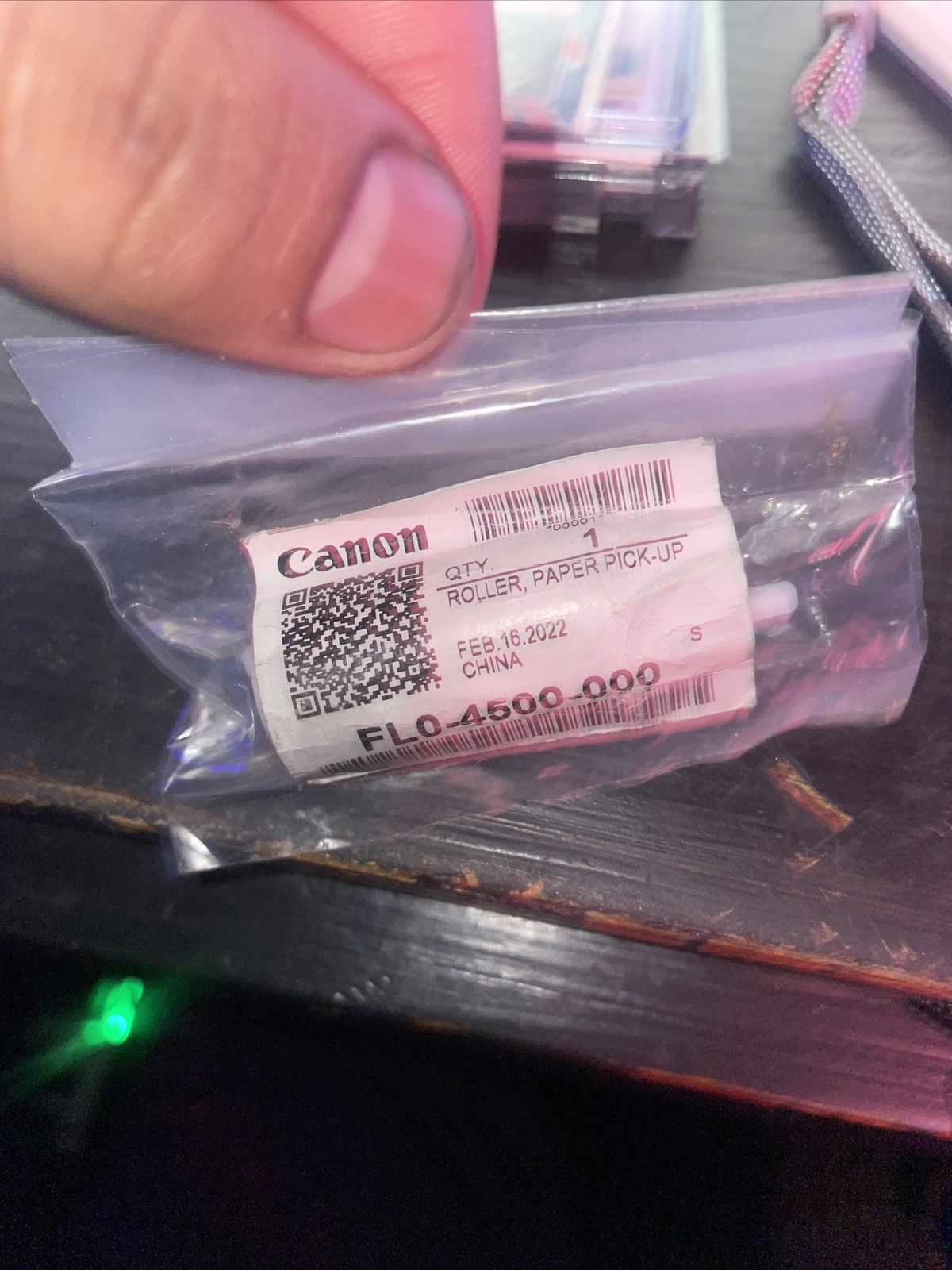 Genuine Canon FL0-4500-000 Pickup Roller Assembly for sale online | eBay