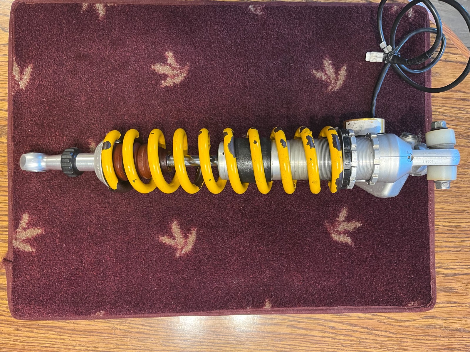 Yamaha Apex Attak GT Vector 06-09 any monoshock skid 121-136 Ohlins ...