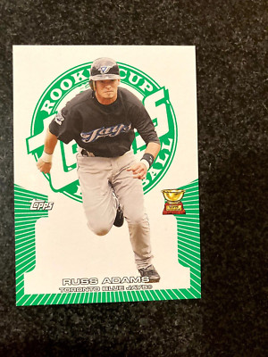 2005 Topps Rookie Cup Green #148 Russ Adams #D /199 B17 | eBay