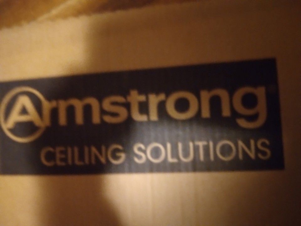 Armstrong Xl7328 Ceiling Grid 2ft Prelude Tees 60 Pieces White | eBay