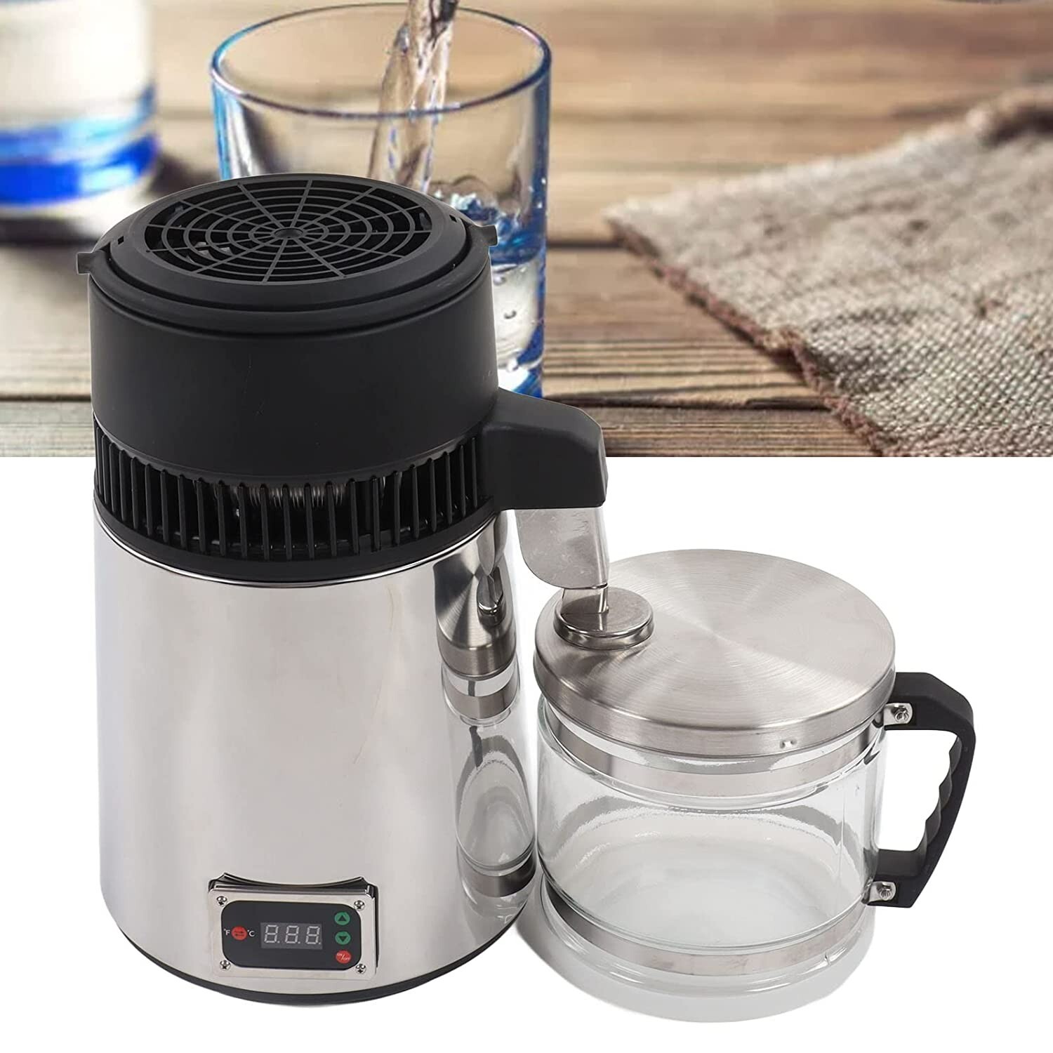 4L Stainless Steel Distiller Water- UK Stock fast shipping | eBay UK