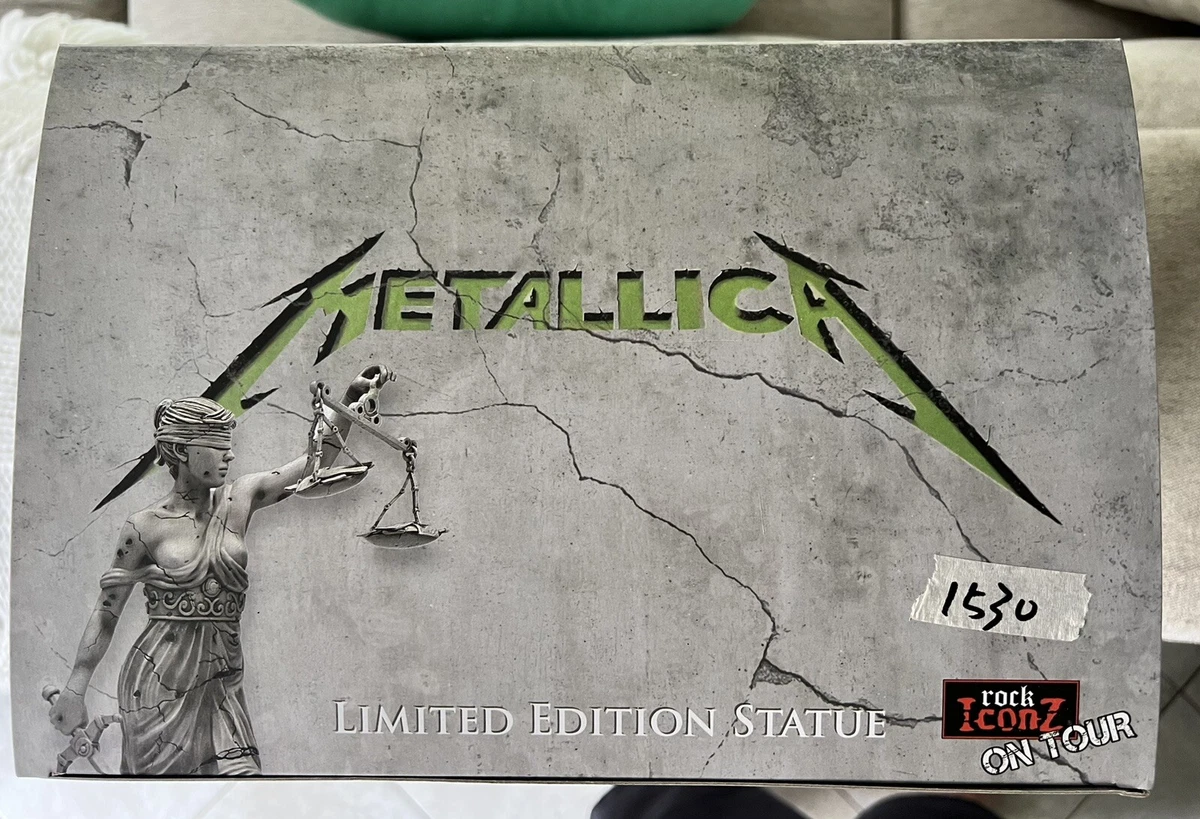 Lady Justice Metallica