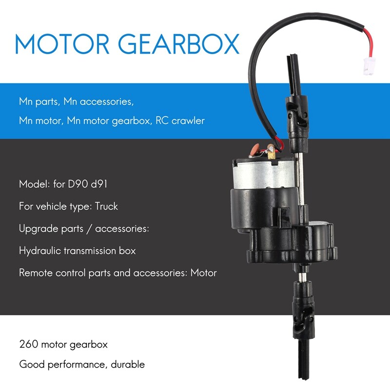 for MN D90 D91 D96 RC Car Spare Parts Upgrade 260 Motor B2F3 | eBay